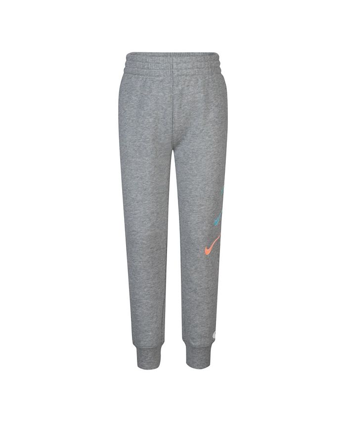 Nike Little Girls Sportswear Fleece Pants - Macy's