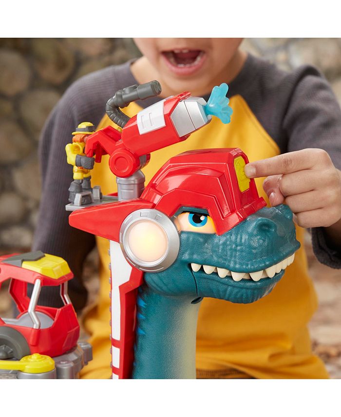 Chomp Squad CLOSEOUT! Playskool Blazeasaurus and Sparks McKenzie - Macy's