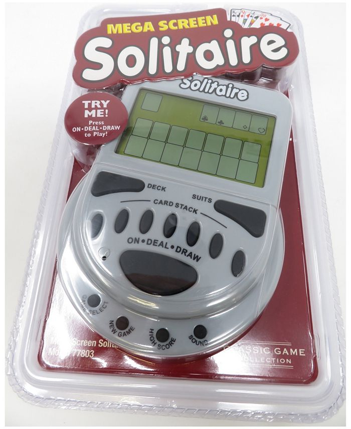 John N. Hansen Co. Classic Game Collection - Mega Screen Solitaire - Macy's