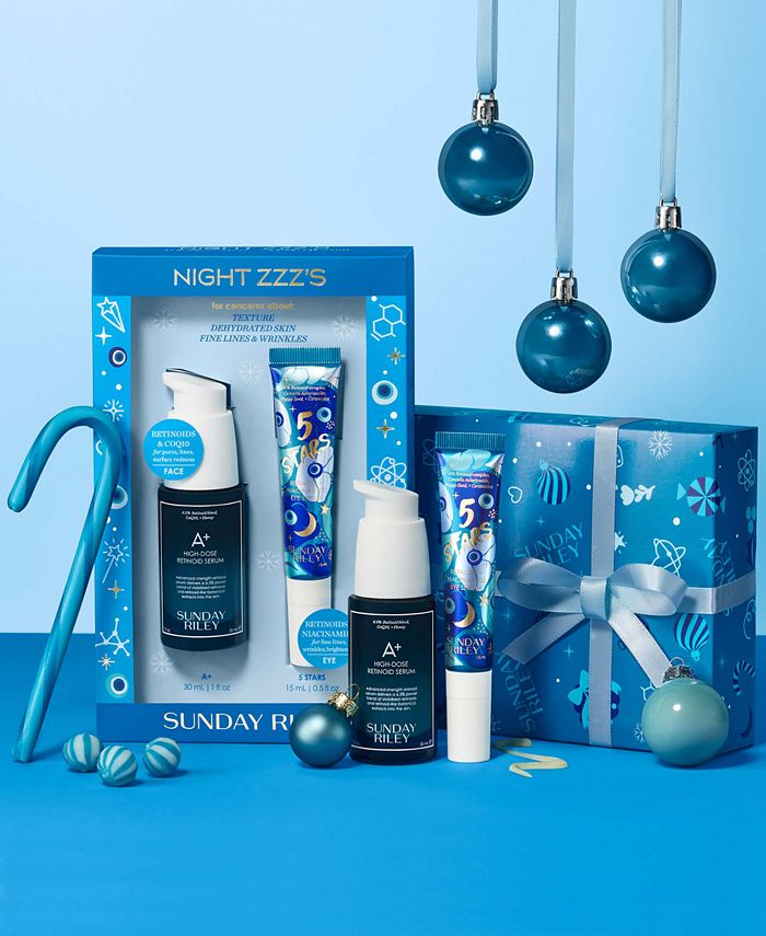 Sunday Riley 2-Pc. Night ZZZ's Retinoid Serum Set - Macy's