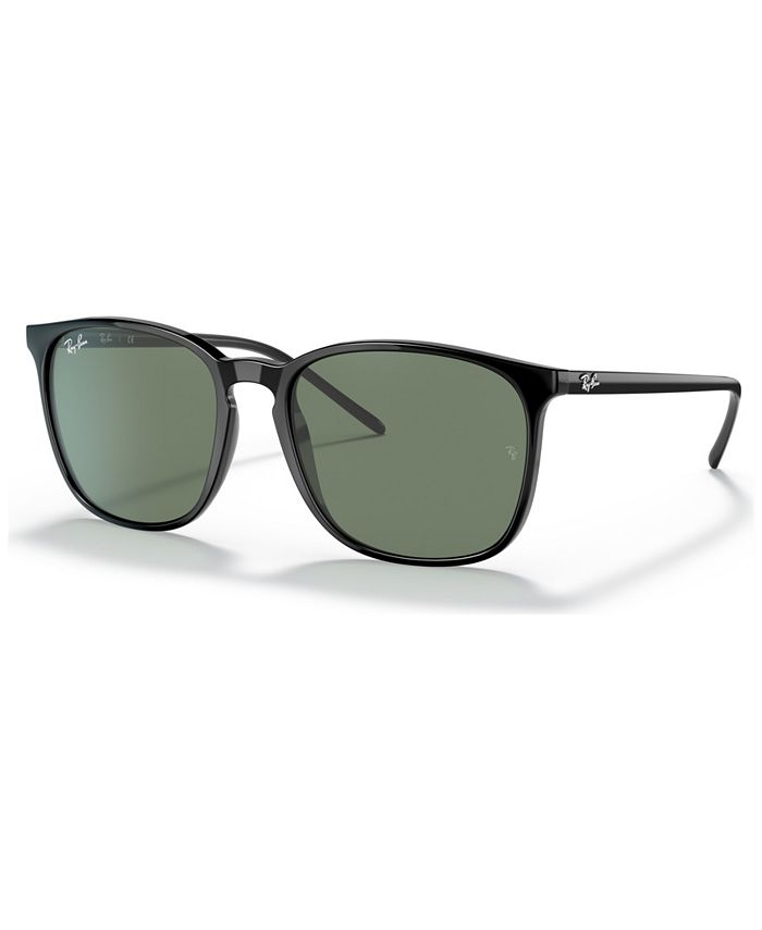 Ray-Ban Men's Low Bridge Fit Sunglasses, RB4387F 55 - Macy's