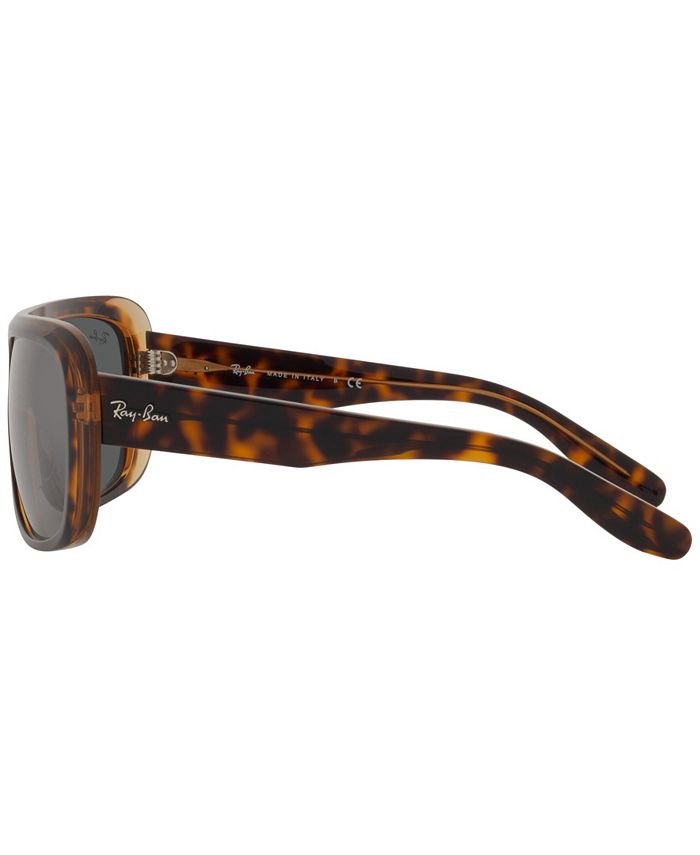 Ray-Ban Unisex Sunglasses, RB2196 BLAIR 64 - Macy's