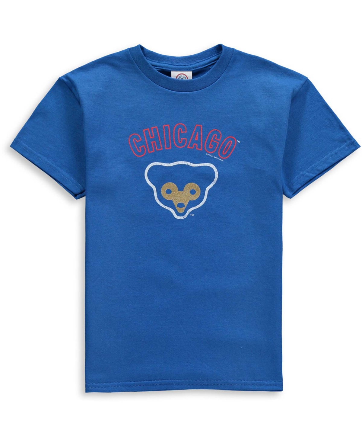Click here for Big Boys Royal Chicago Cubs Cooperstown T-shirt -... prices