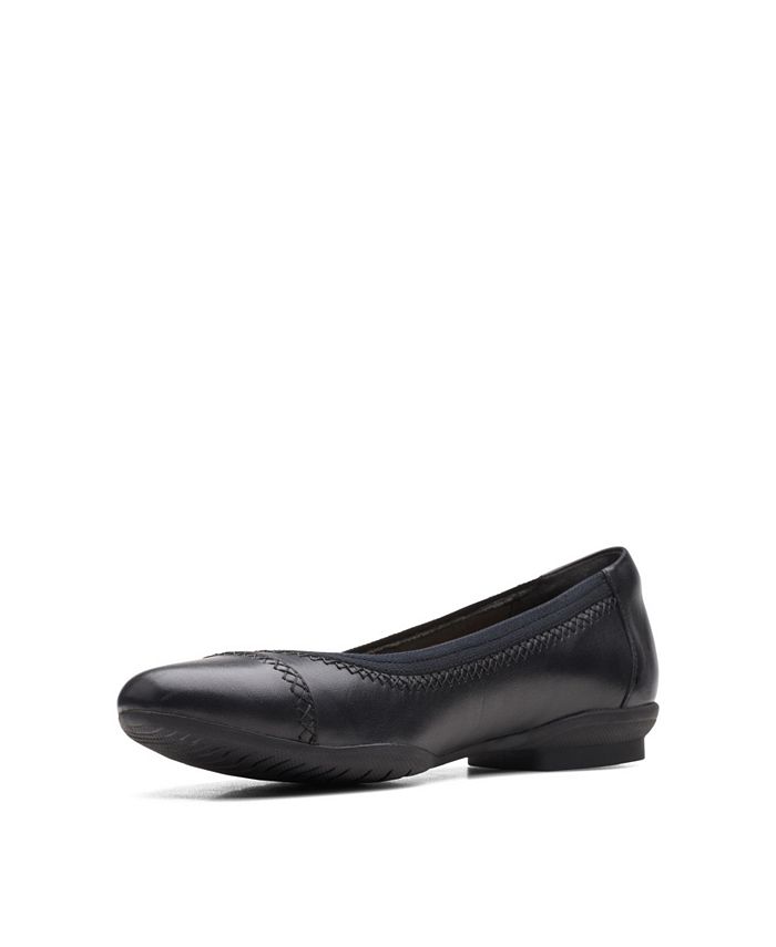 Clarks Women's Collection Sara Bay Flats - Macy's