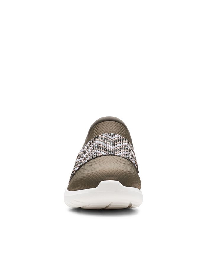 Clarks Women's Cloudstepper Nova Way Slip-on Sneaker - Macy's