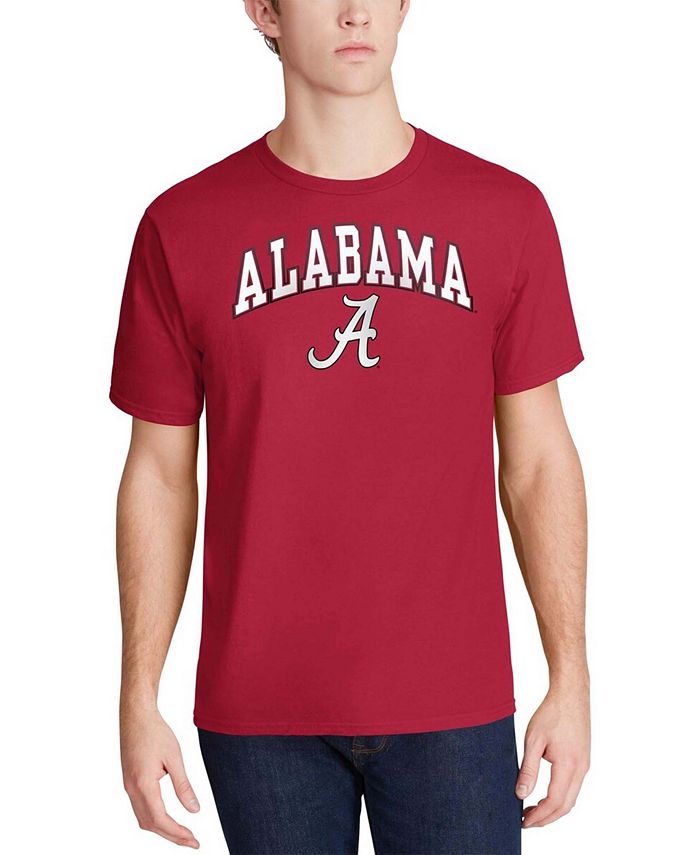 Fanatics Men's Crimson Alabama Crimson Tide Campus T-shirt - Macy's