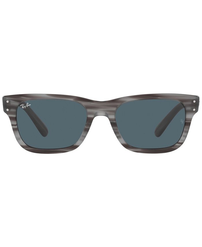 Ray-Ban Men's Sunglasses, RB2283 MR BURBANK 55 - Macy's