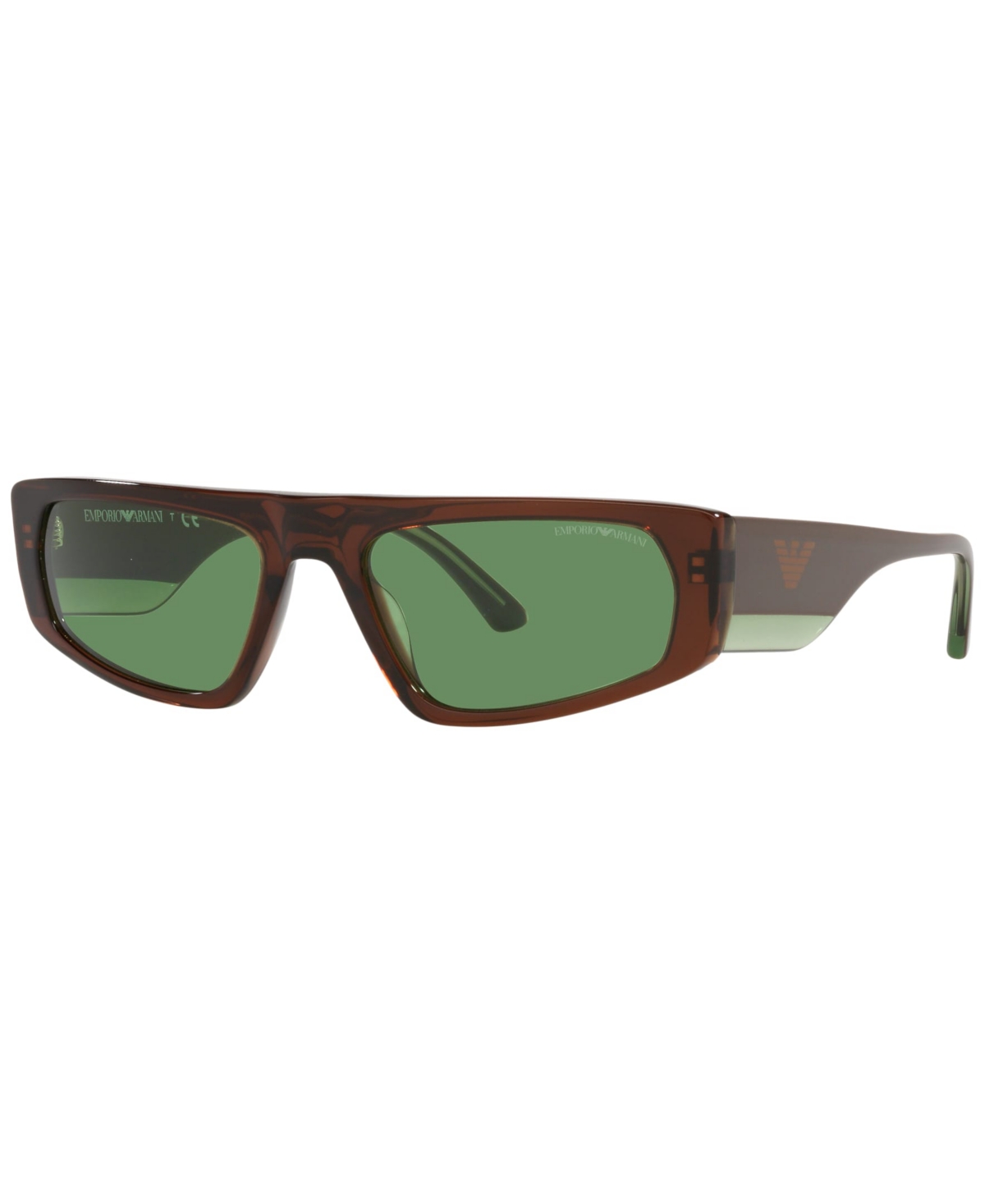 Click here for Emporio Armani Mens Sunglasses  EA4168 - Brown prices