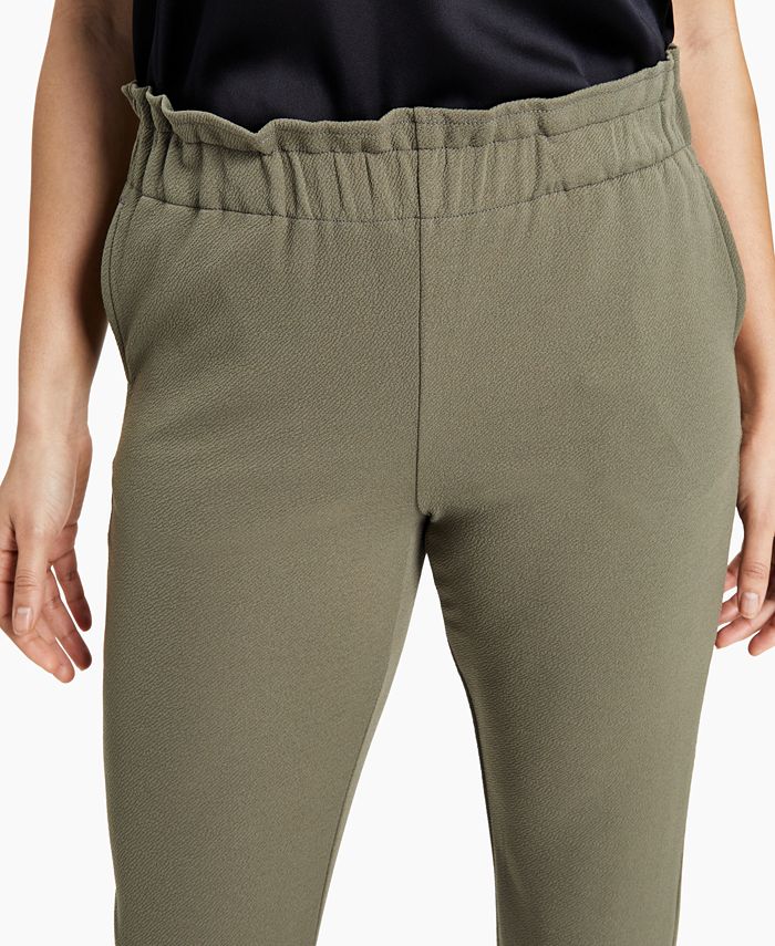 Bar III Knit Jogger Pants, Created for Macy's & Reviews - Pants ...