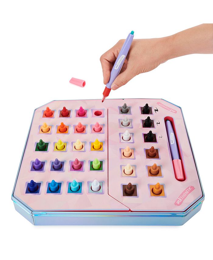 inkFLUENCER We Wear Cute Click N Color Marker Set - 32 Markers - Macy's