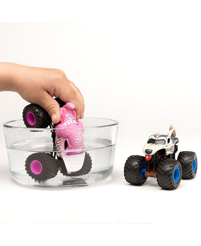 Monster Jam Official Monster Mutt Poodle vs. Monster Mutt Husky Color ...