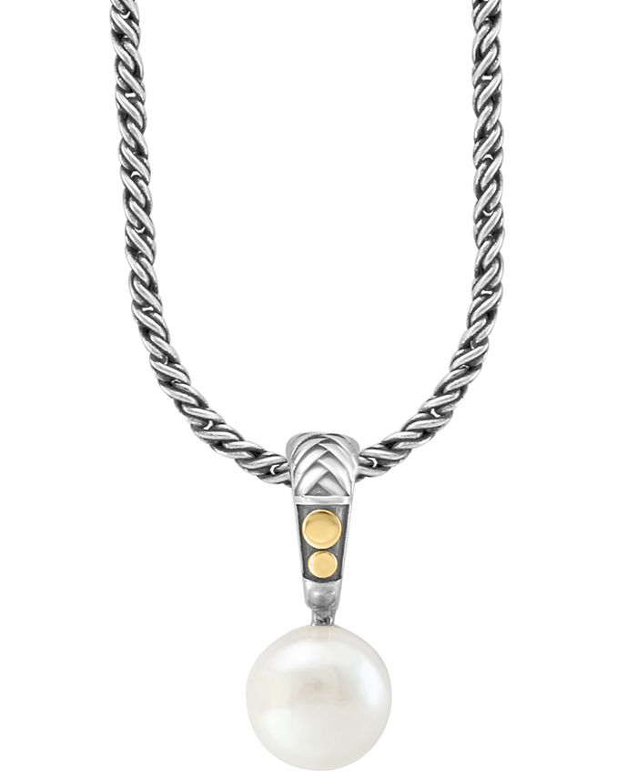 Effy Collection Effy® Cultured Freshwater Pearl 10mm 24 Pendant