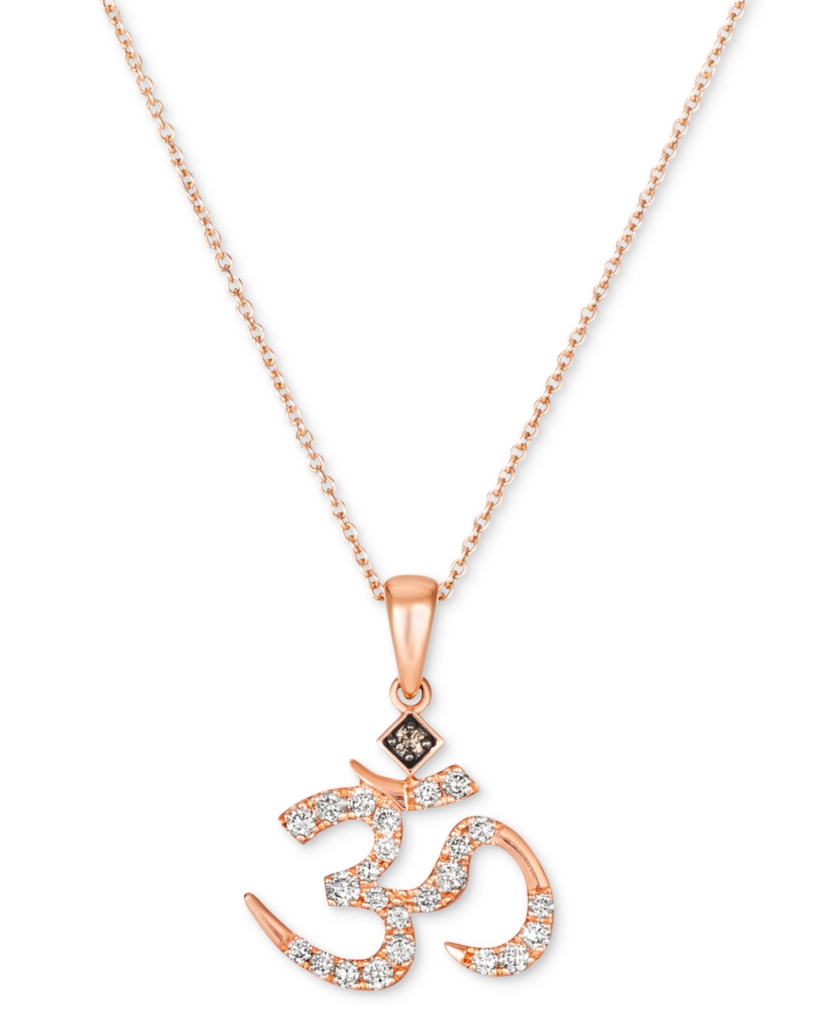 Click here for Le Vian Nude Diamond (1/4 ct. t.w.) & Chocolate Di... prices
