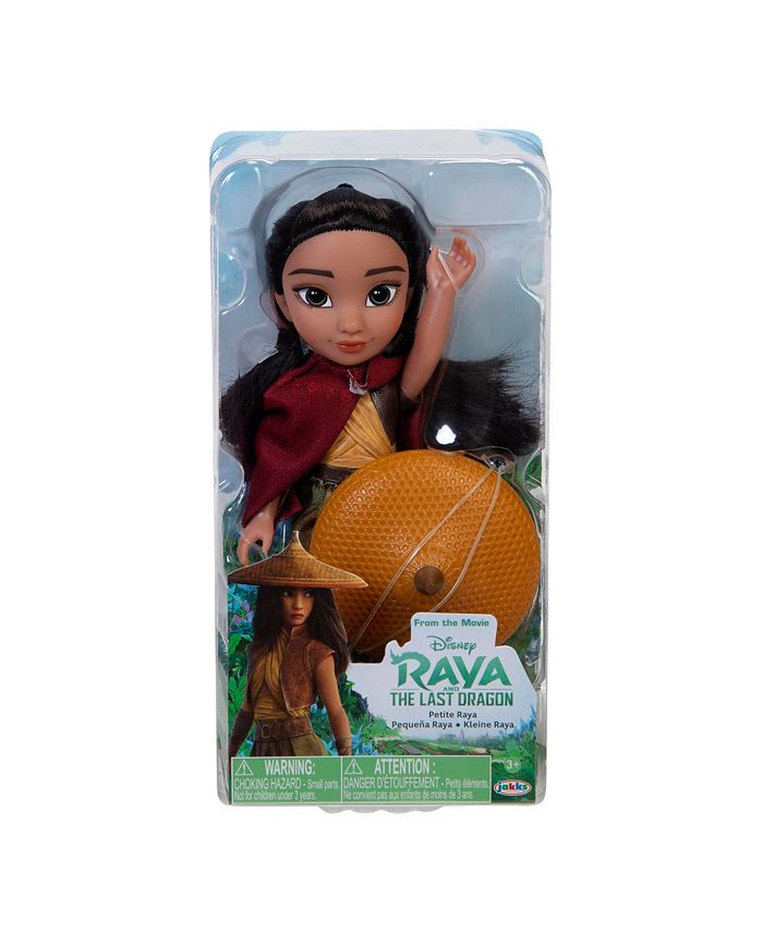 Disney Princess Raya & the last Dragon Petite 6" Raya Doll - Macy's