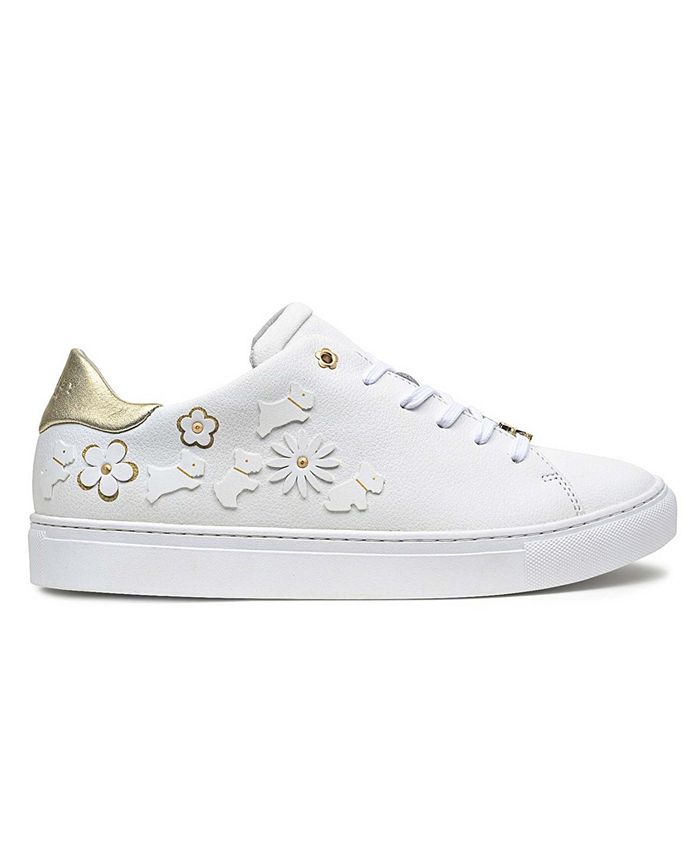 Radley London Women's Malton Applique Detail Casual Trainers - Macy's