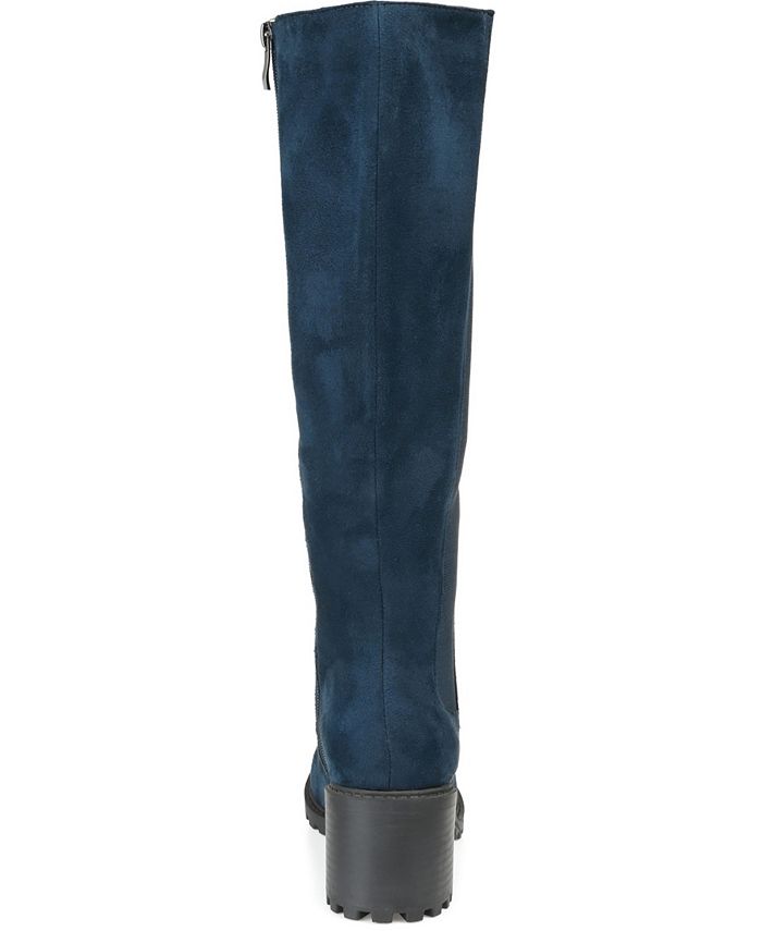 Journee Collection Women's Jenicca Lace Up Boots - Macy's