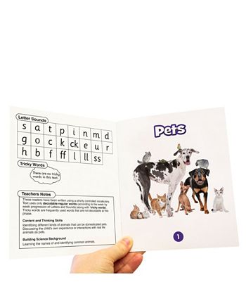 Junior Learning Science Decodables Phase-2 Non-Fiction Educational ...