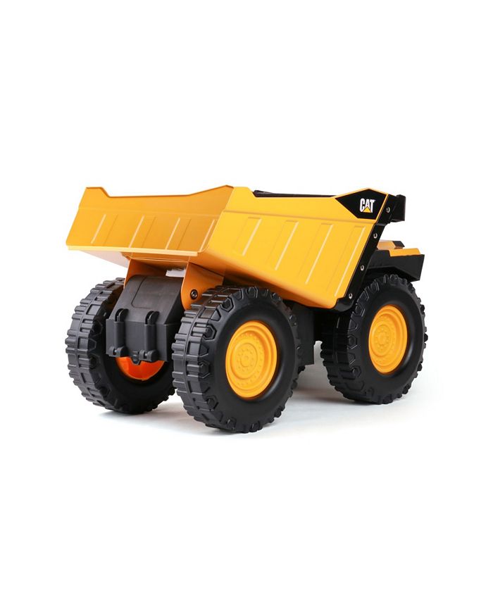 Funrise - Cat Mighty Steel Dump Truck - Macy's