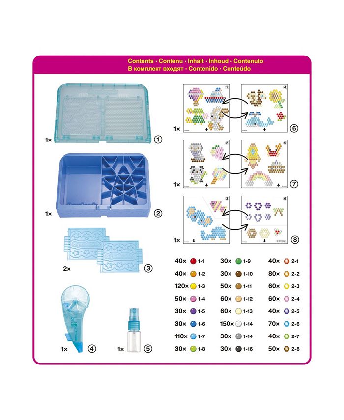 EPOCH Everlasting Play Aqua Beads - Deluxe Studio Complete Set - Macy's