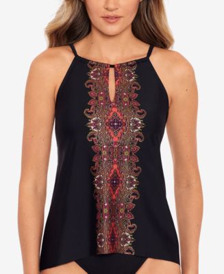 Miraclesuit Keyhole Tankini Top - Macy's