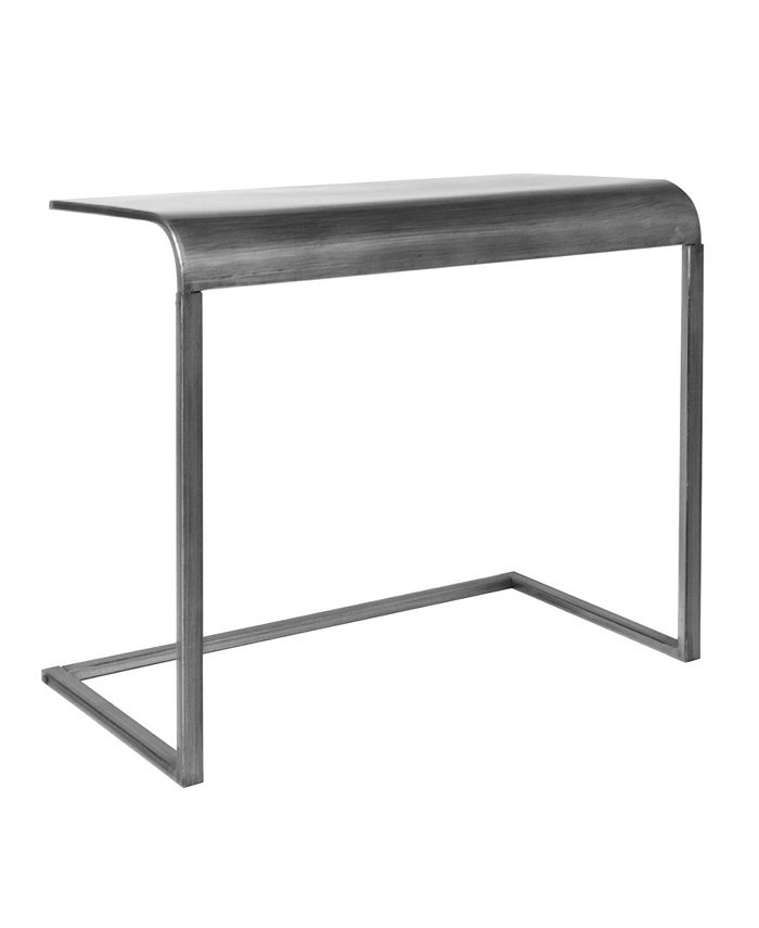 American Art Decor Portable Compact Home Office C-Shaped Desk - Macy's