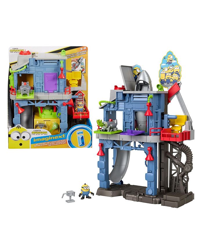 Imaginext Fisher-Price® Minions Gru's Gadget Lair - Macy's