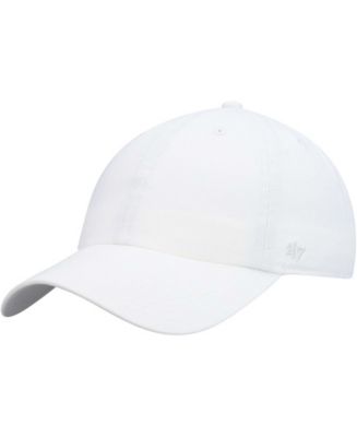 Men's White Clean Up Adjustable Hat - Macy's