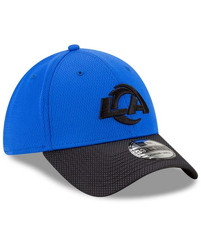 New Era Men's Royal, Black Los Angeles Rams 2021 NFL Sideline Road ...