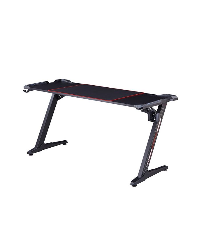 Furniture of America Beku Rectangle Gaming Desk - Macy's