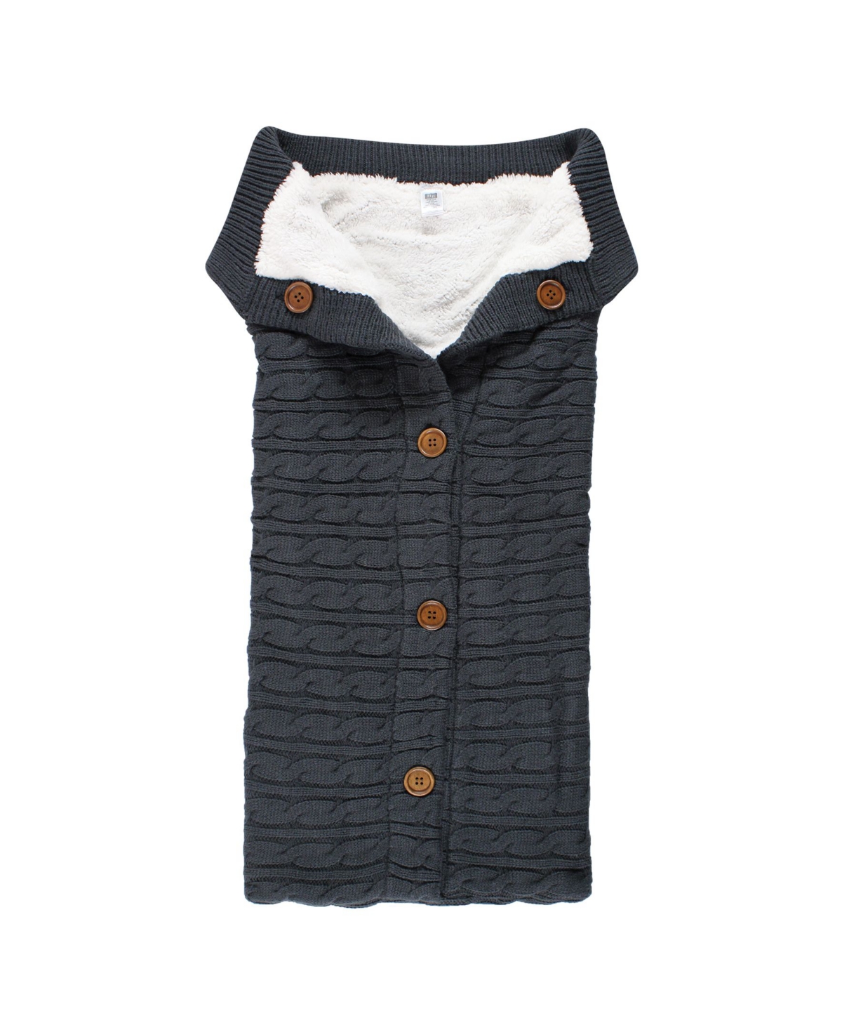 Click here for Baby Girls and Boys Knitted Stroller Wrap Sack - C... prices