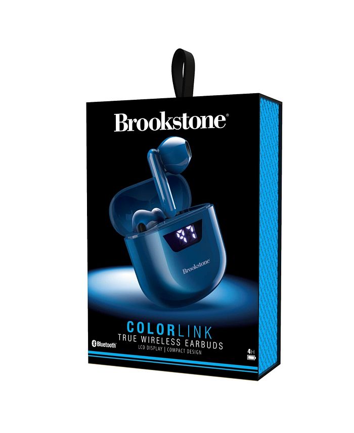 Brookstone Color Link True Wireless Earbuds - Macy's