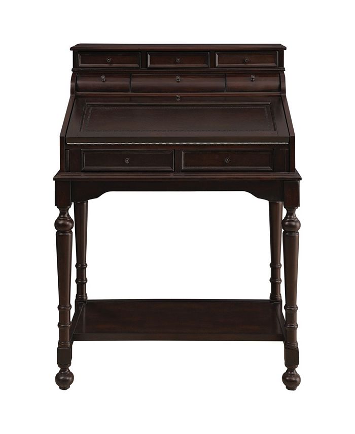 Furniture Milo 10-Drawer Secretary Desk - Macy's