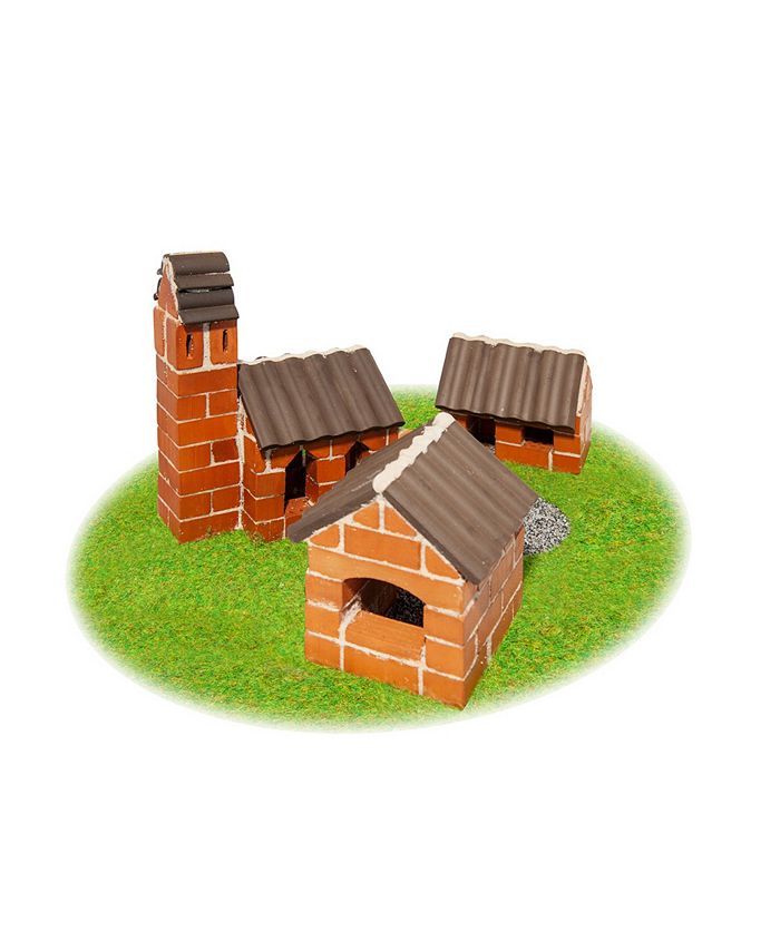 Teifoc Village Brick 155 Piece Construction Set - Macy's