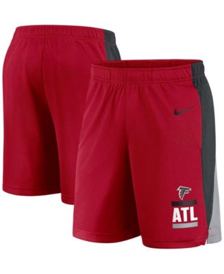 Men's Red Atlanta Falcons Broadcast Shorts - Macy's