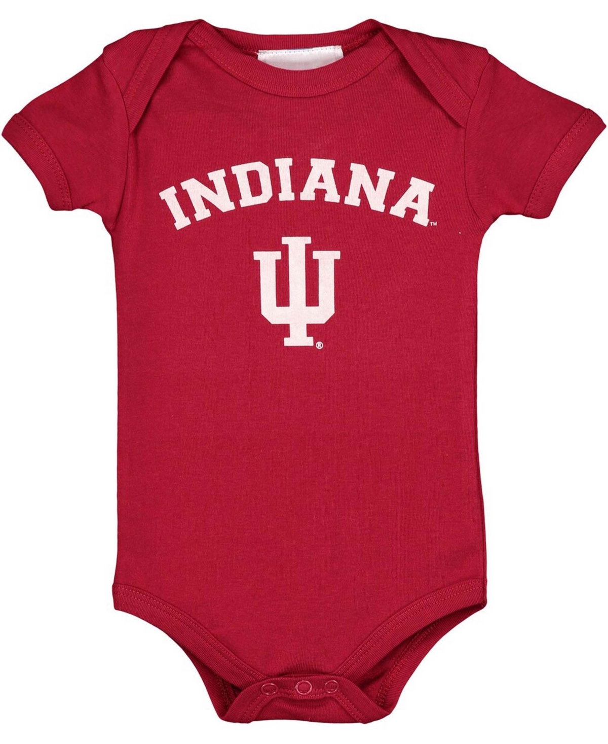 Click here for Infant Boys and Girls Crimson Indiana Hoosiers Arc... prices