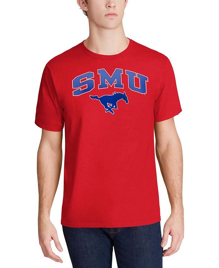 Fanatics Men's Red SMU Mustangs Campus T-shirt - Macy's