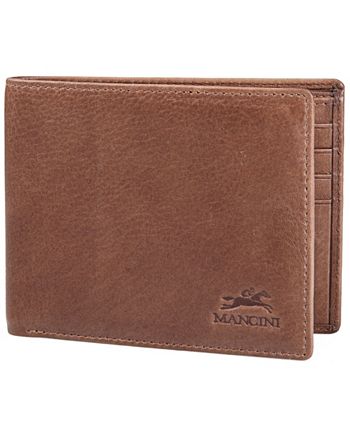 Mancini Men's Bellagio Collection Bifold Wallet - Macy's