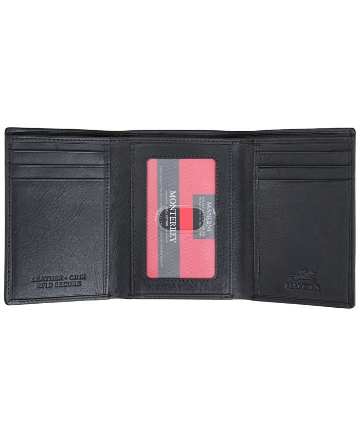 Mancini Men's Monterrey Collection Trifold Wallet - Macy's