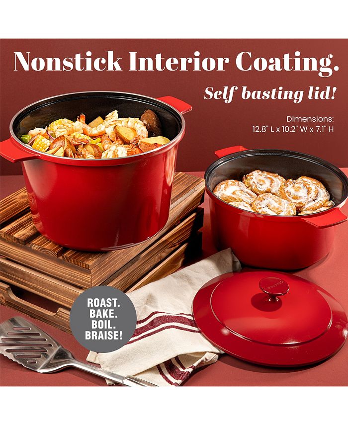 Granite Stone Diamond Ultra-Durable Mineral & Diamond Infused Nonstick ...