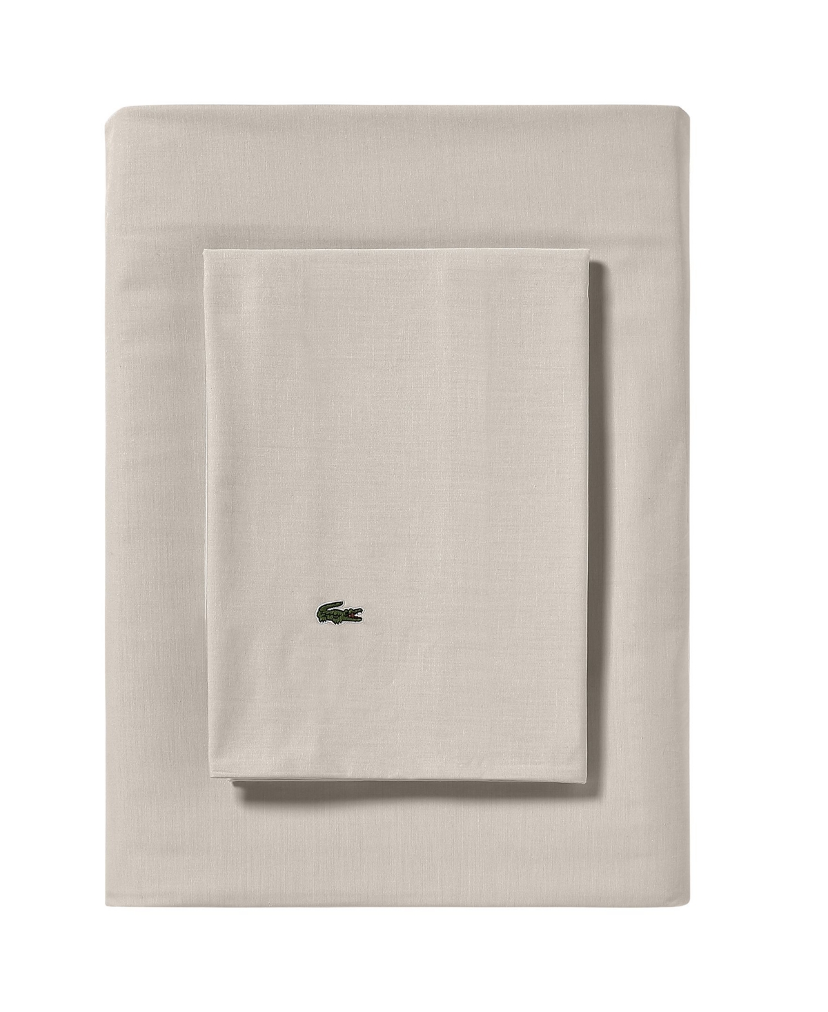 Click here for Lacoste Home Solid Cotton Percale Sheet Set  Calif... prices