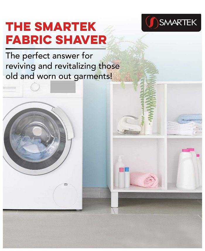 Smartek Deluxe Fabric Shaver ST-25 - Macy's