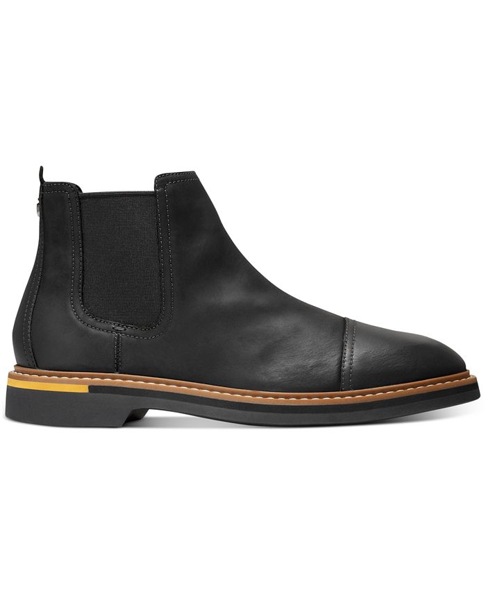 Cole Haan Men's York Water-Resistant Chelsea Boots - Macy's