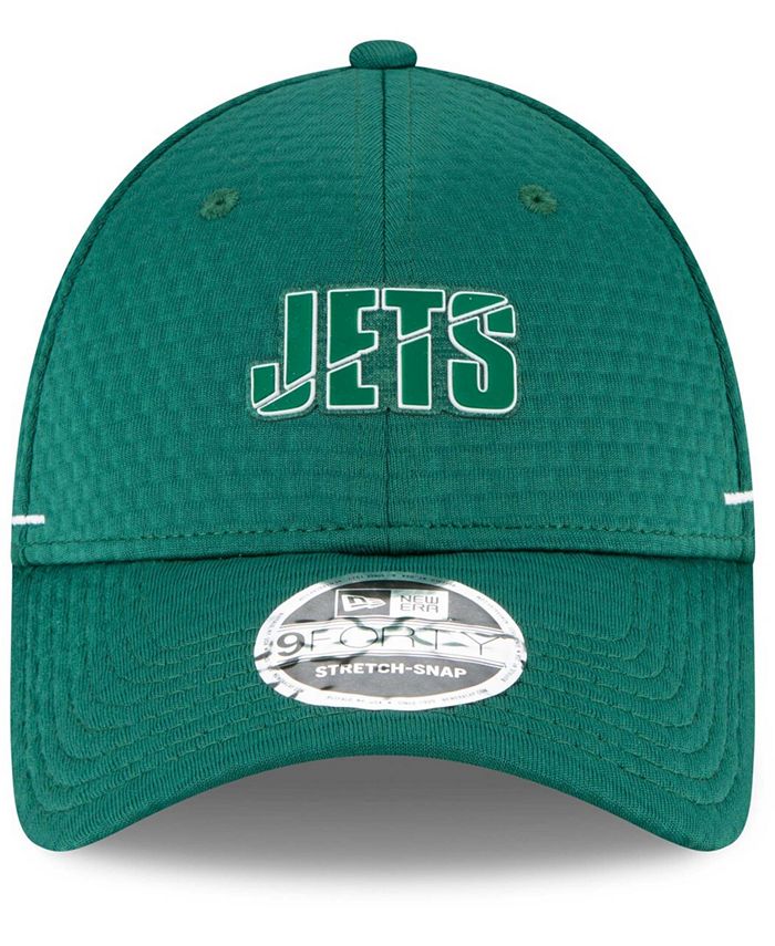 New Era Men's Green New York Jets 2020 NFL Summer Sideline Official ...