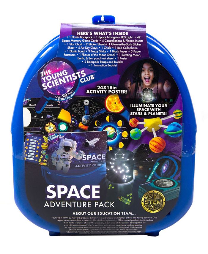 The Young Scientists Club Space Backpack 29 Piece Set - Macy's