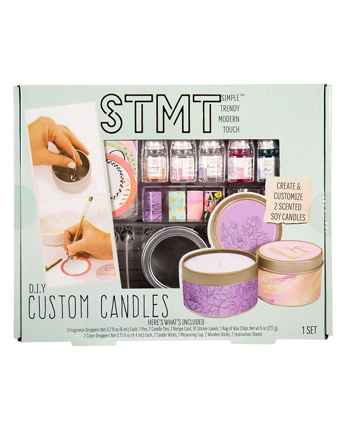 STMT DIY Custom Candles 25 Piece Set & Reviews - All Toys - Macy's