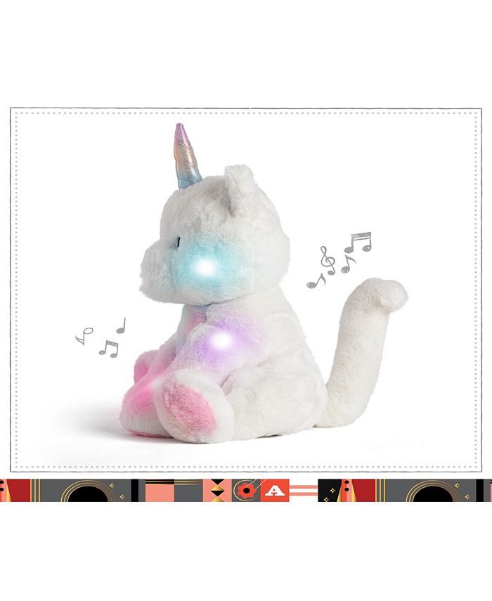 FAO Schwarz Kittycorn Plush Toy with LED Lights and Sound, Created for ...