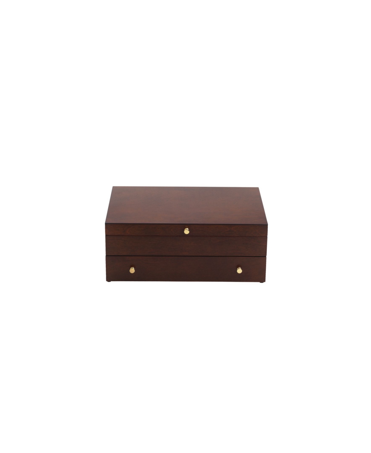 Click here for Mahogany Flatware Chest - Brown and Brown Wood prices