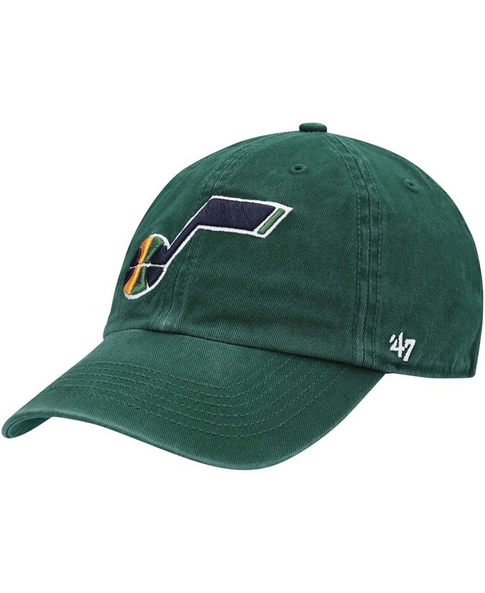 '47 Brand Men's Green Utah Jazz Team Franchise Fitted Hat - Macy's