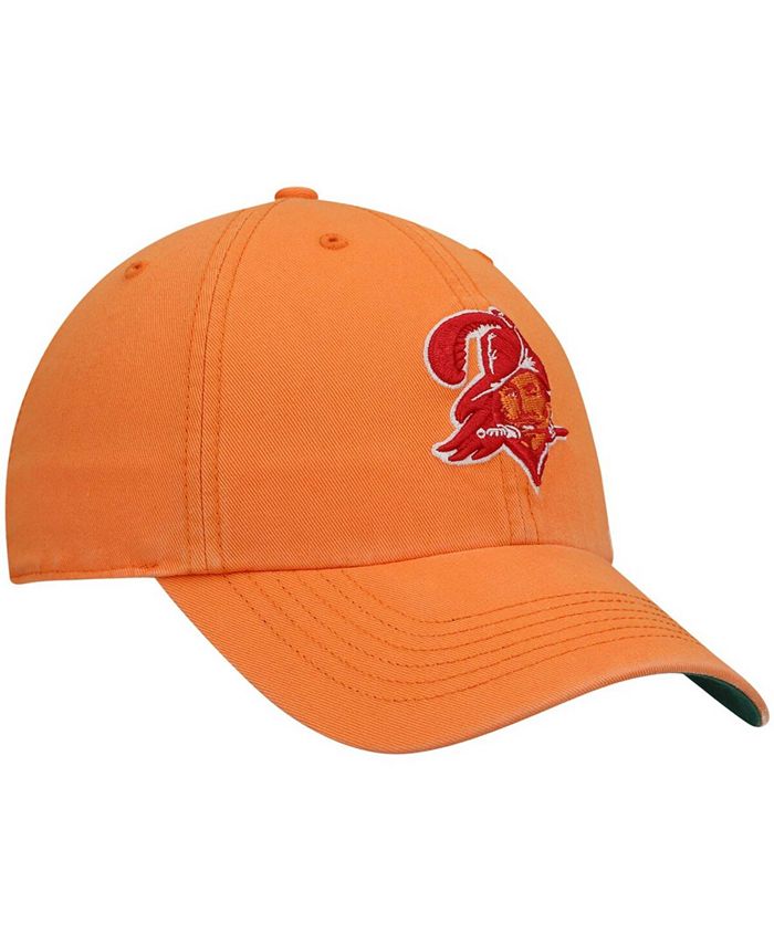 '47 Brand Men's Orange Tampa Bay Buccaneers Legacy Franchise Fitted Hat ...