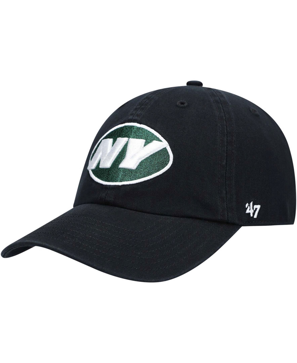 Click here for Mens Black New York Jets Clean Up Alternate Adjust... prices